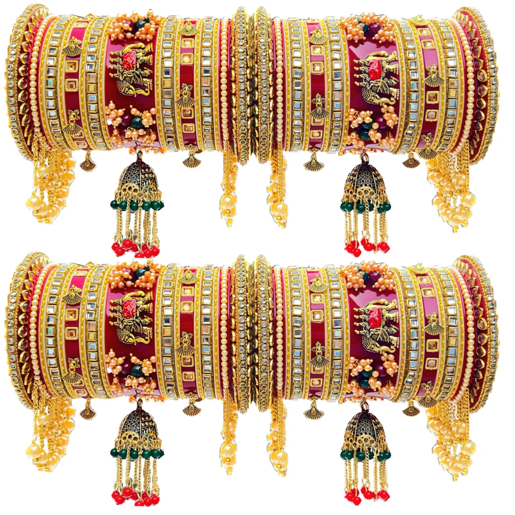 Ezzah Bridal Chuda Set - RaniChuda