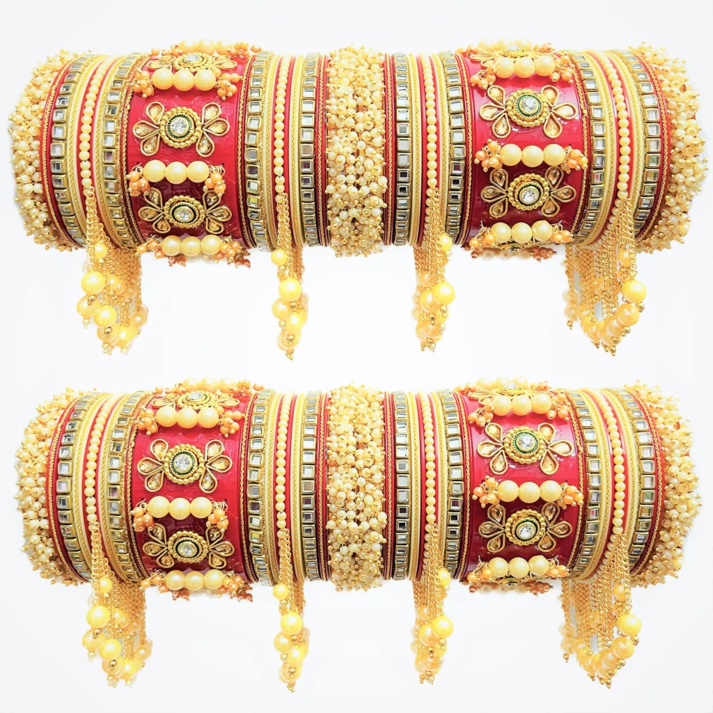 Hitesh Wedding Bridal Choora/Chuda Set - RaniChuda