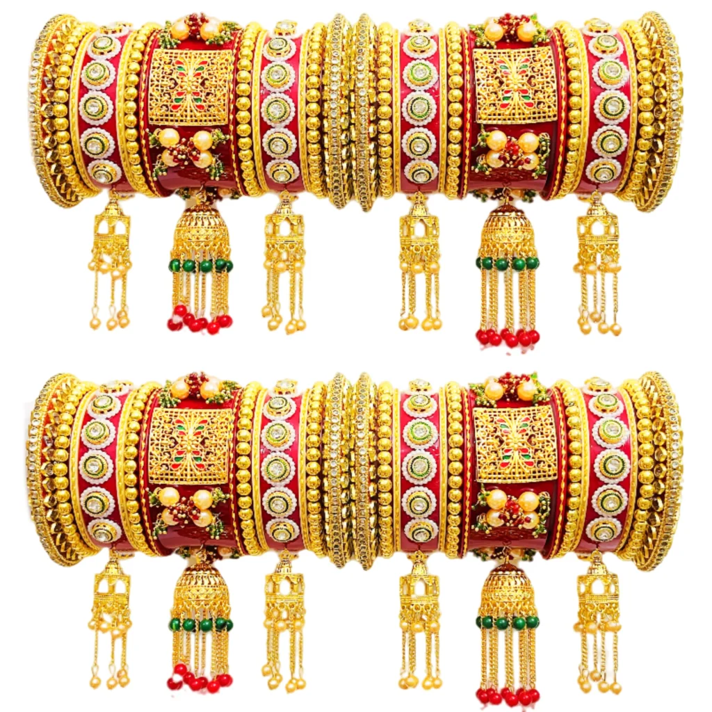 Maanvi Bridal Chura Latest Design - RaniChuda