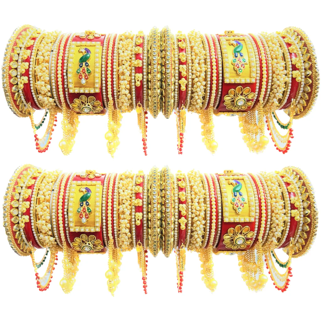 Ananya Traditional Bridal Chuda Set - RaniChuda