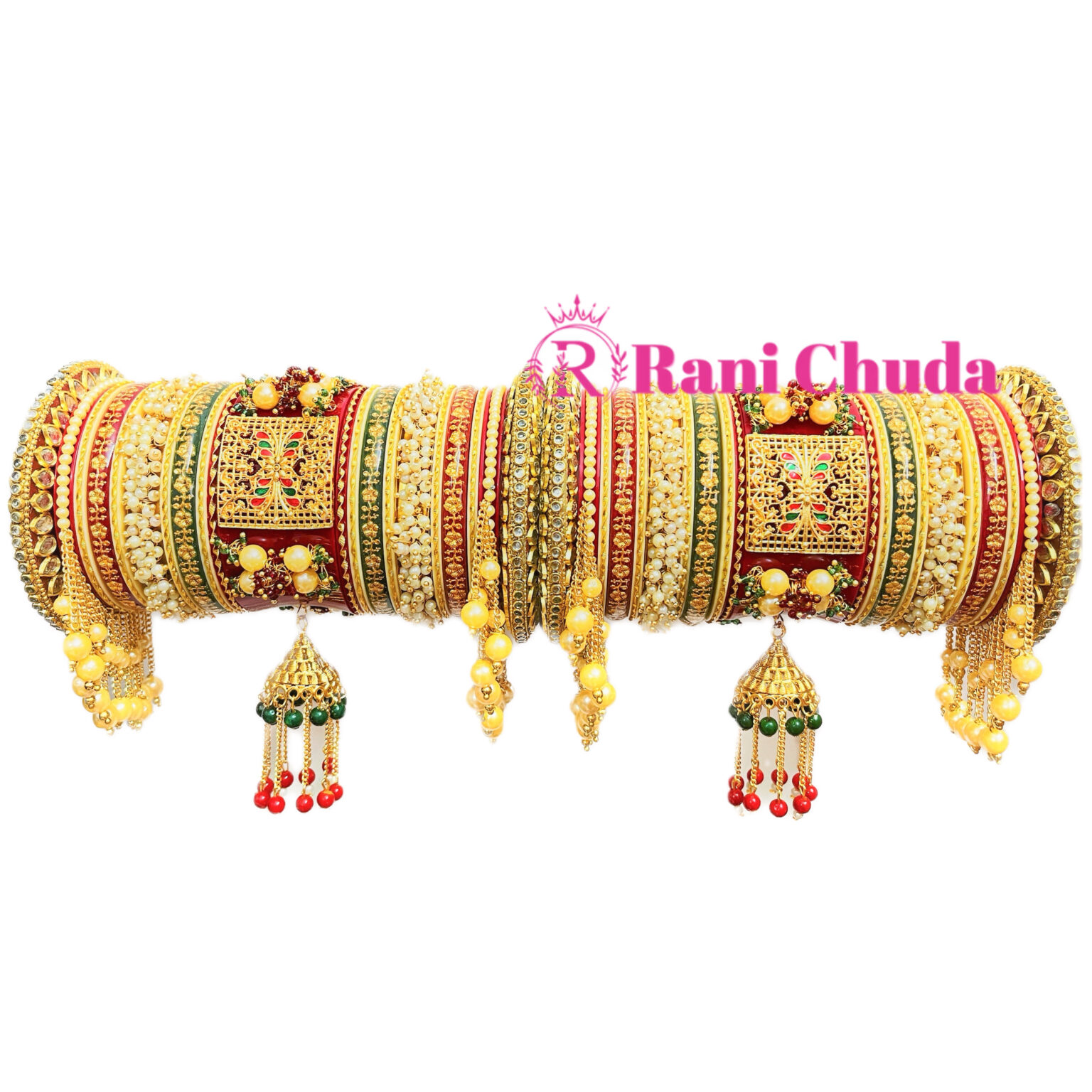 Latest Design Chura & Bangles Jewellery Online - RaniChuda