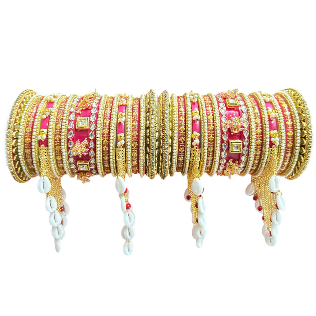 Latest Design Chura & Bangles Jewellery Online - RaniChuda